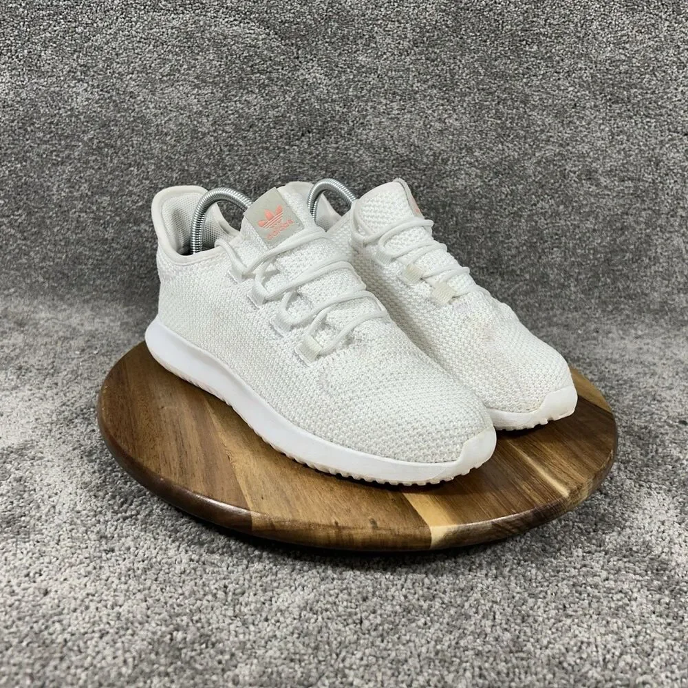 adidas | Shoes | Adidas Tubular Shadow Ac8334 Womens Size 8 White Knit ...